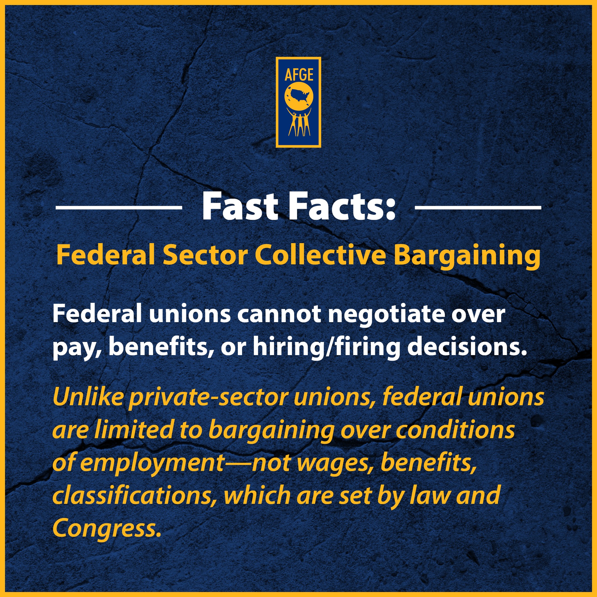 Here are 7 fast facts about collective bargaining in the federal ...